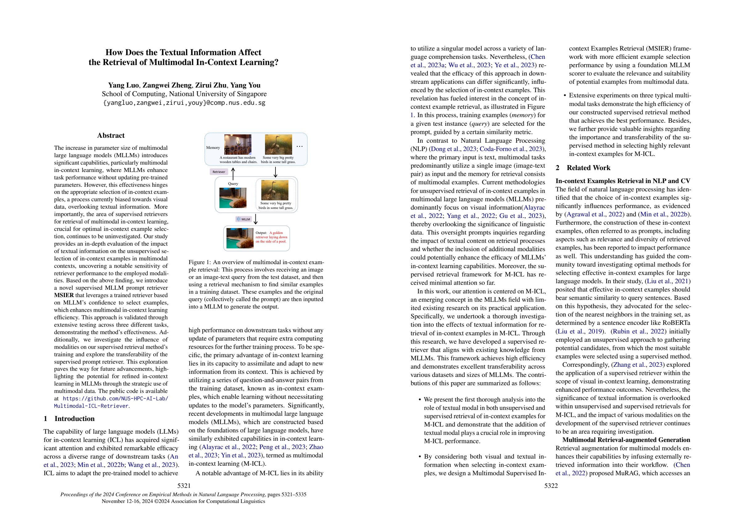 How Does the Textual Information Affect the Retrieval of Multimodal In ...