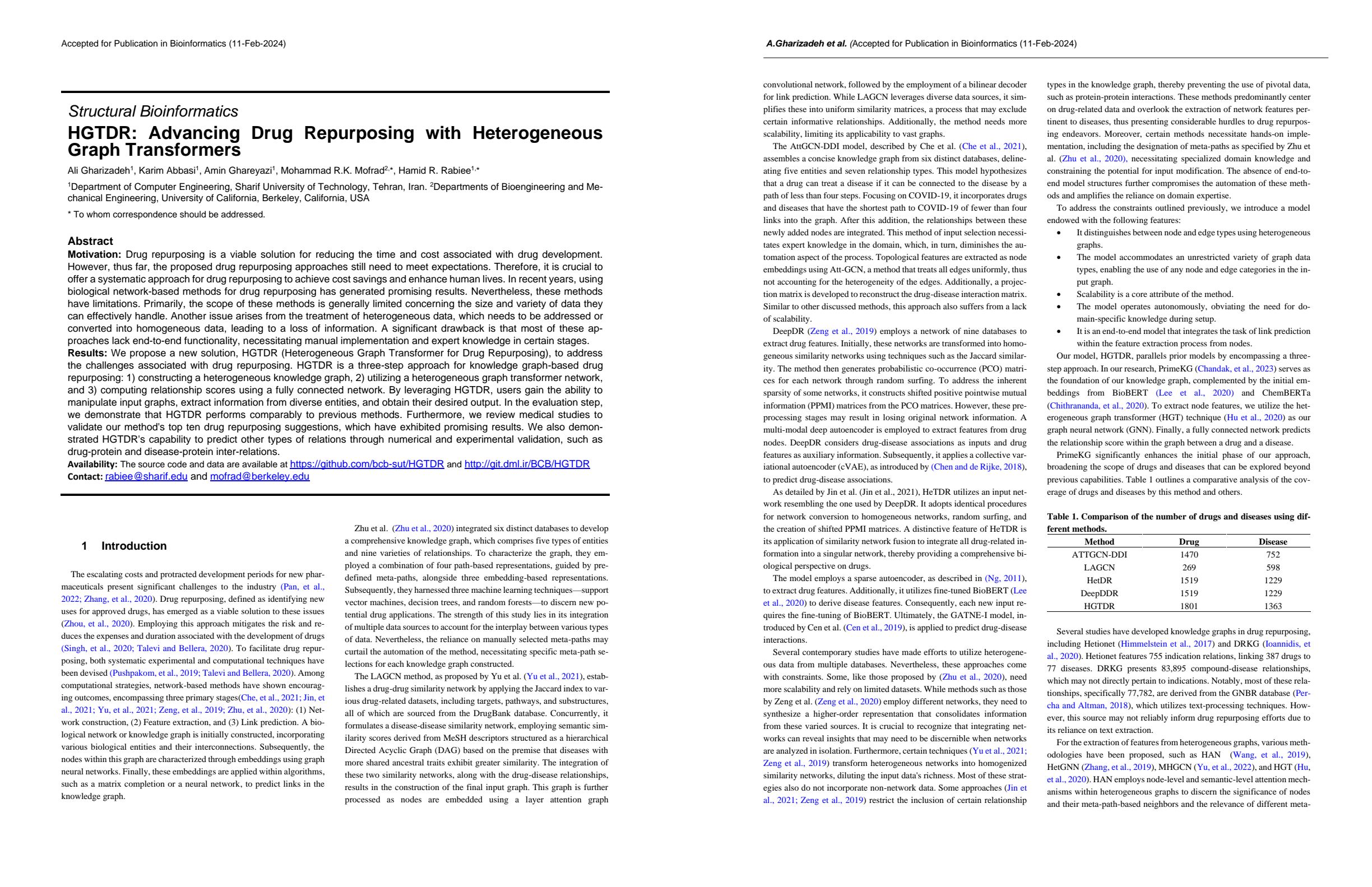 HGTDR: Advancing Drug Repurposing with Heterogeneous Graph Transformers