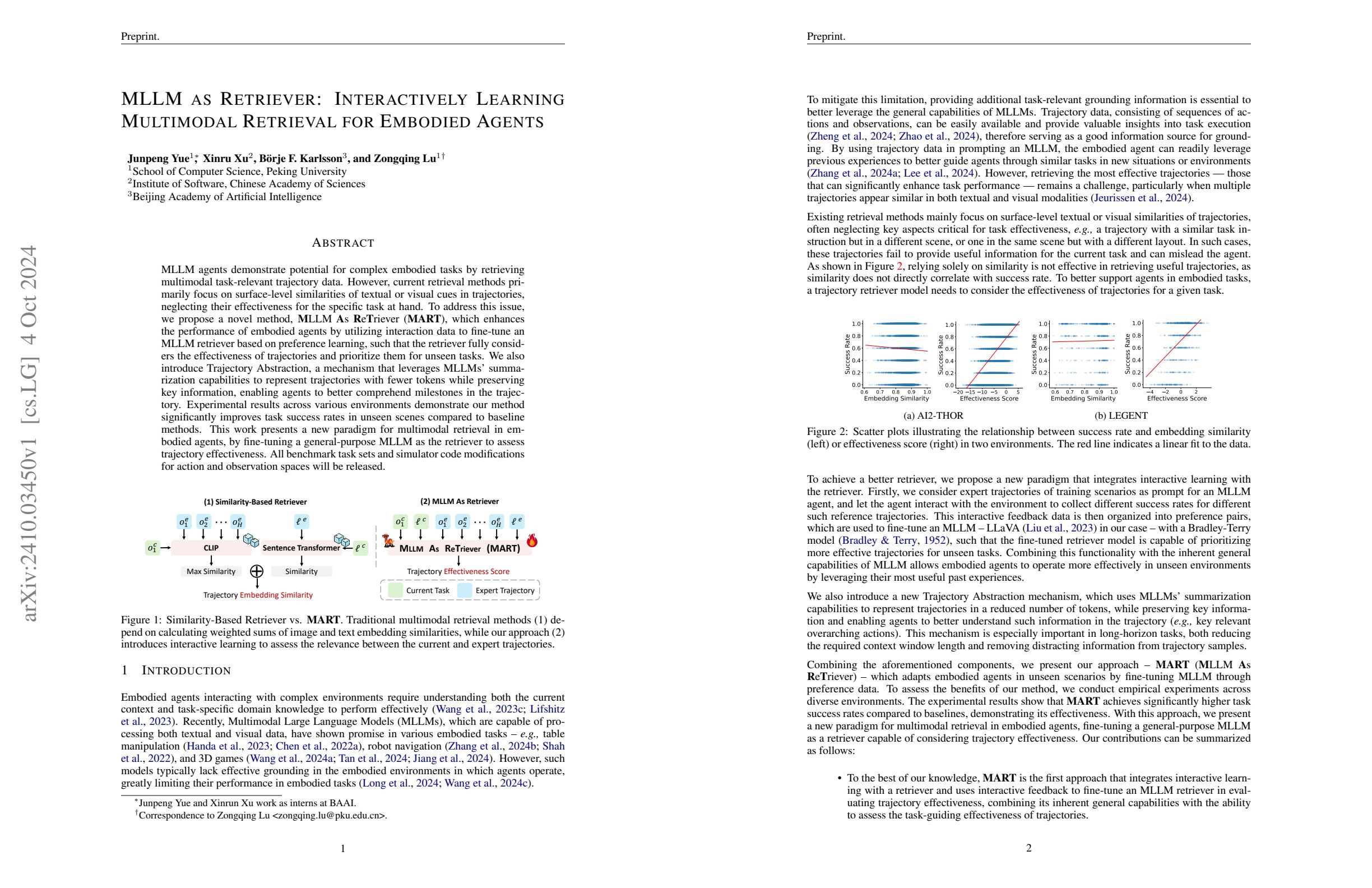 MLLM as Retriever: Interactively Learning Multimodal Retrieval for ...