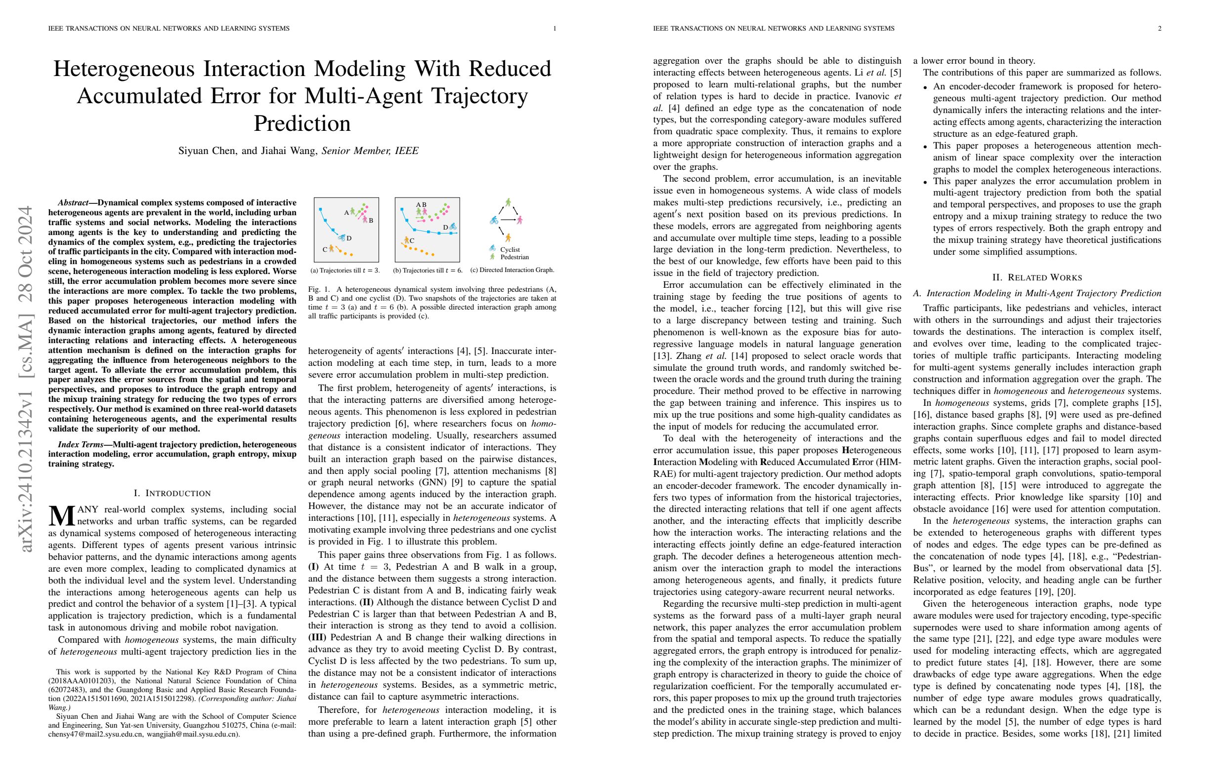 Heterogeneous Interaction Modeling With Reduced Accumulated Error for ...