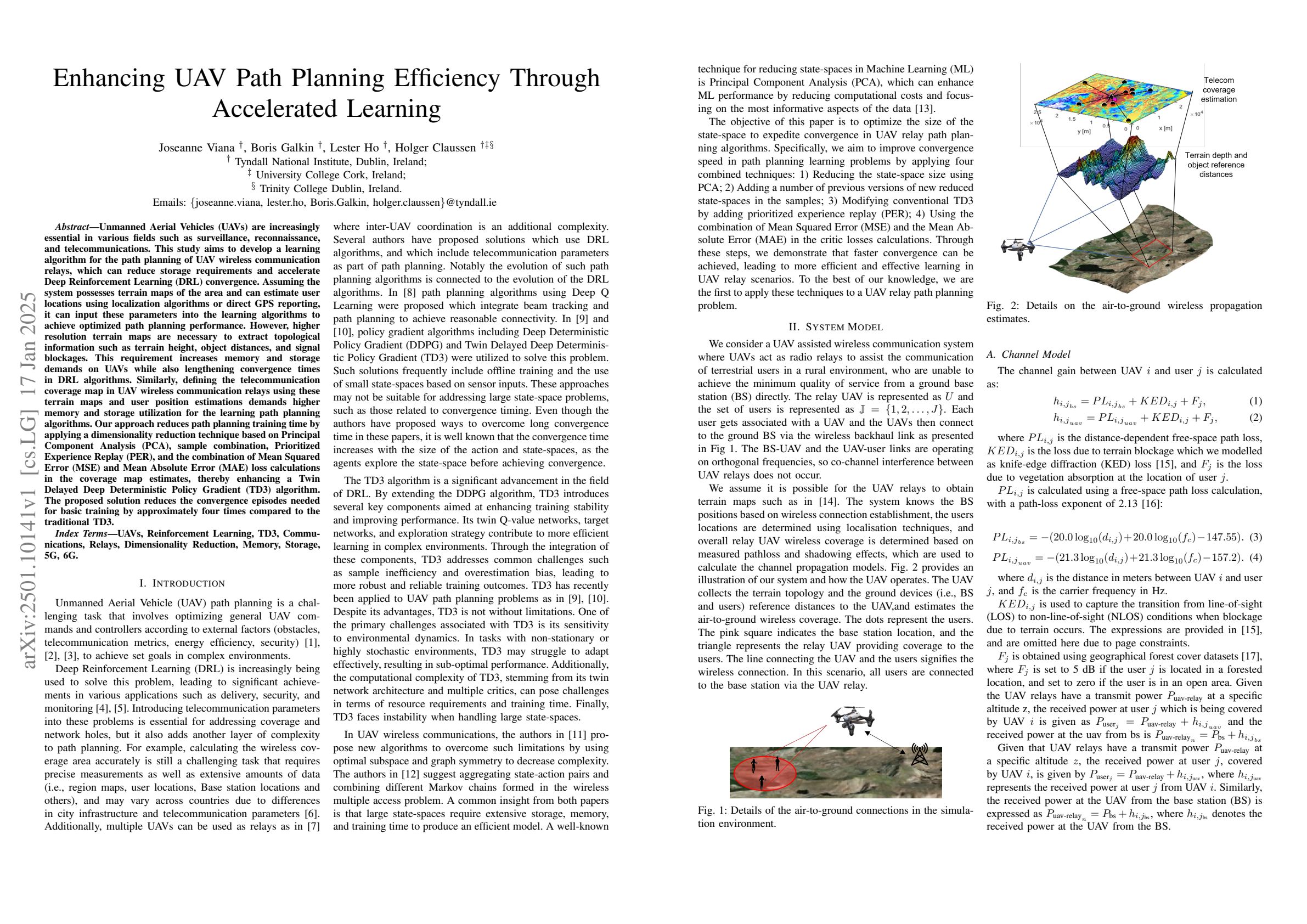 Enhancing UAV Path Planning Efficiency Through Accelerated Learning