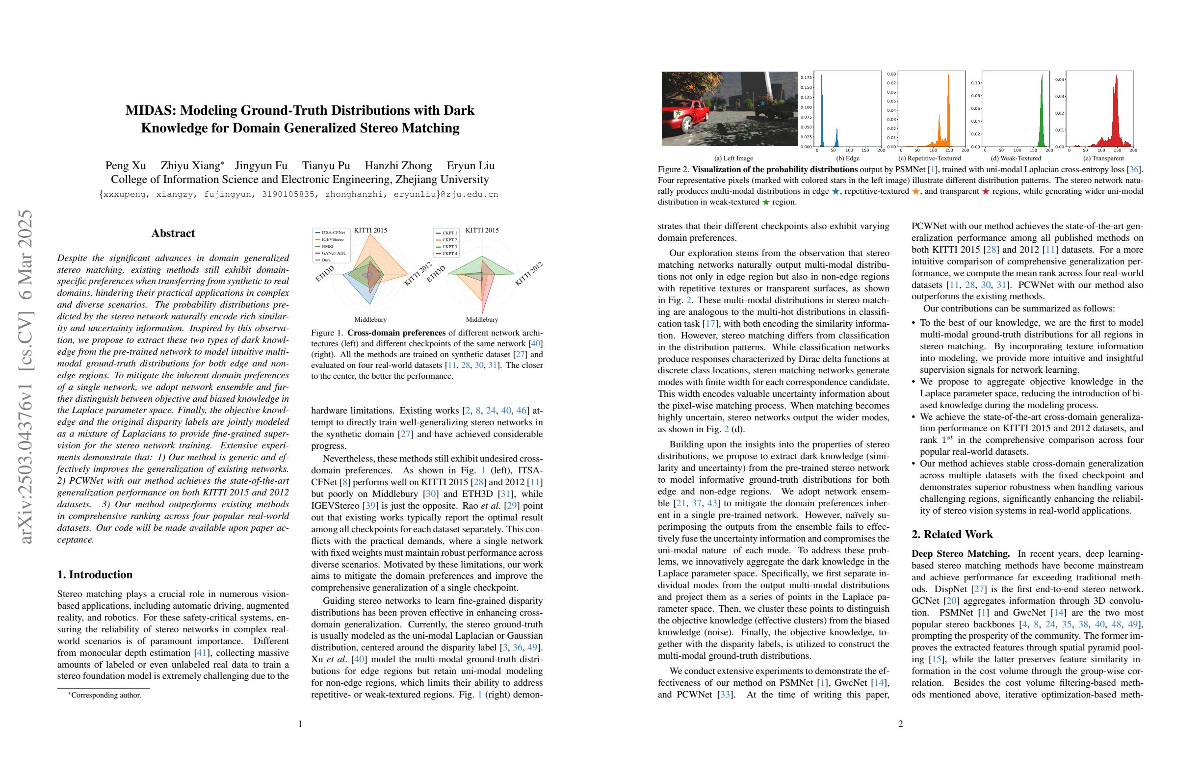 MIDAS: Modeling Ground-Truth Distributions with Dark Knowledge for ...