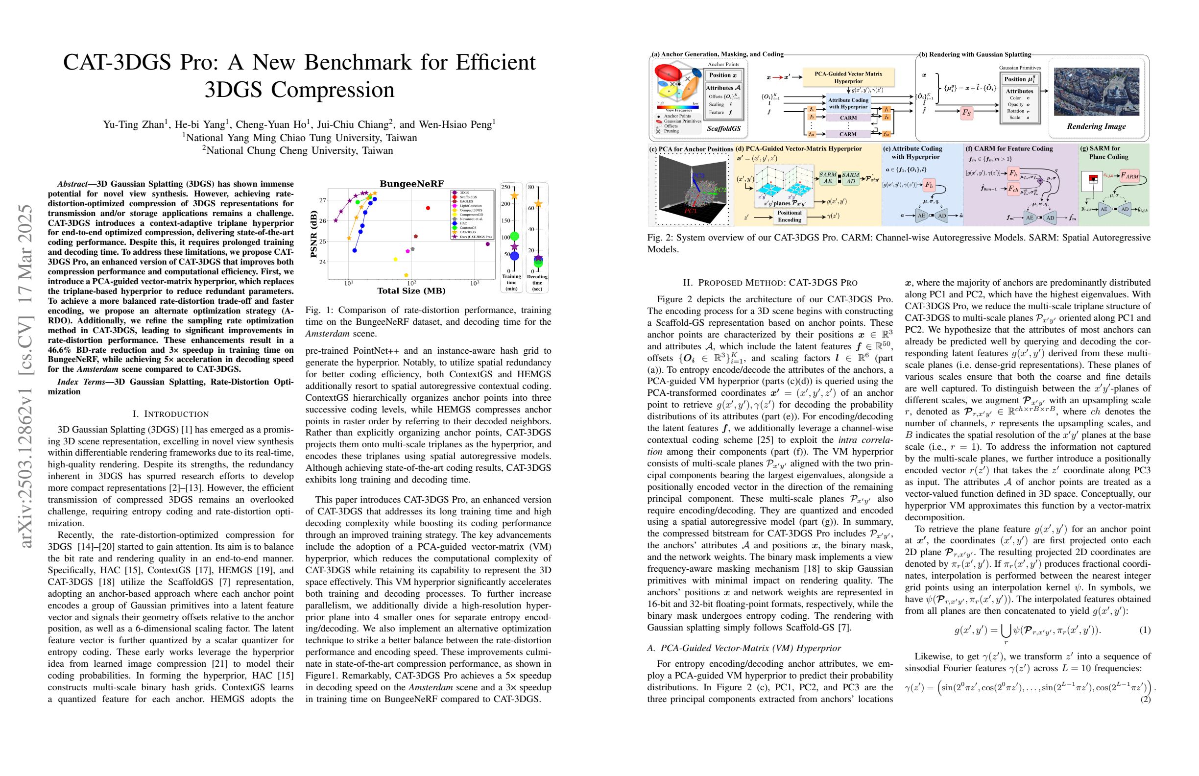 CAT-3DGS Pro: A New Benchmark for Efficient 3DGS Compression
