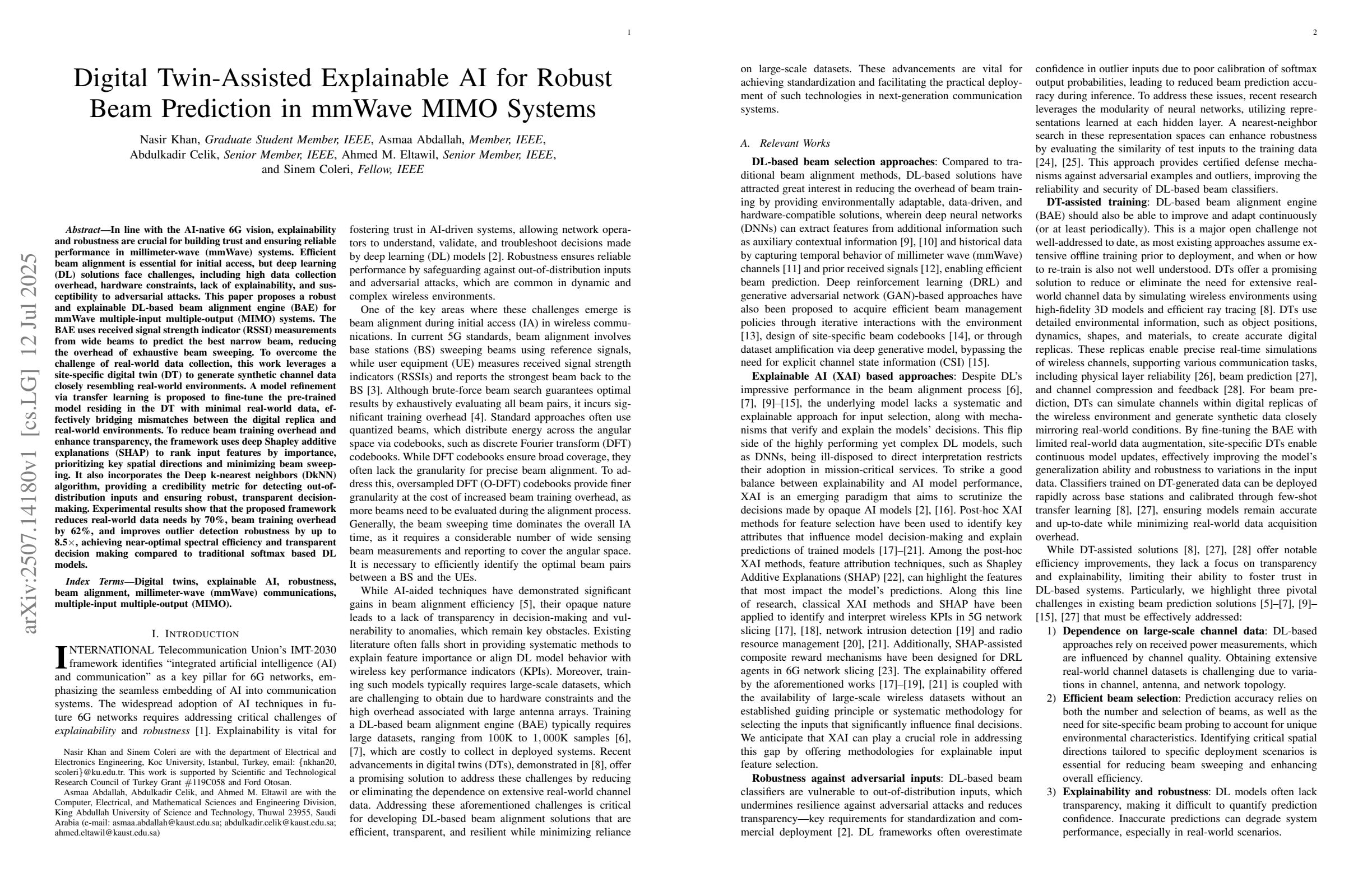 Digital Twin-Assisted Explainable AI for Robust Beam Prediction in ...