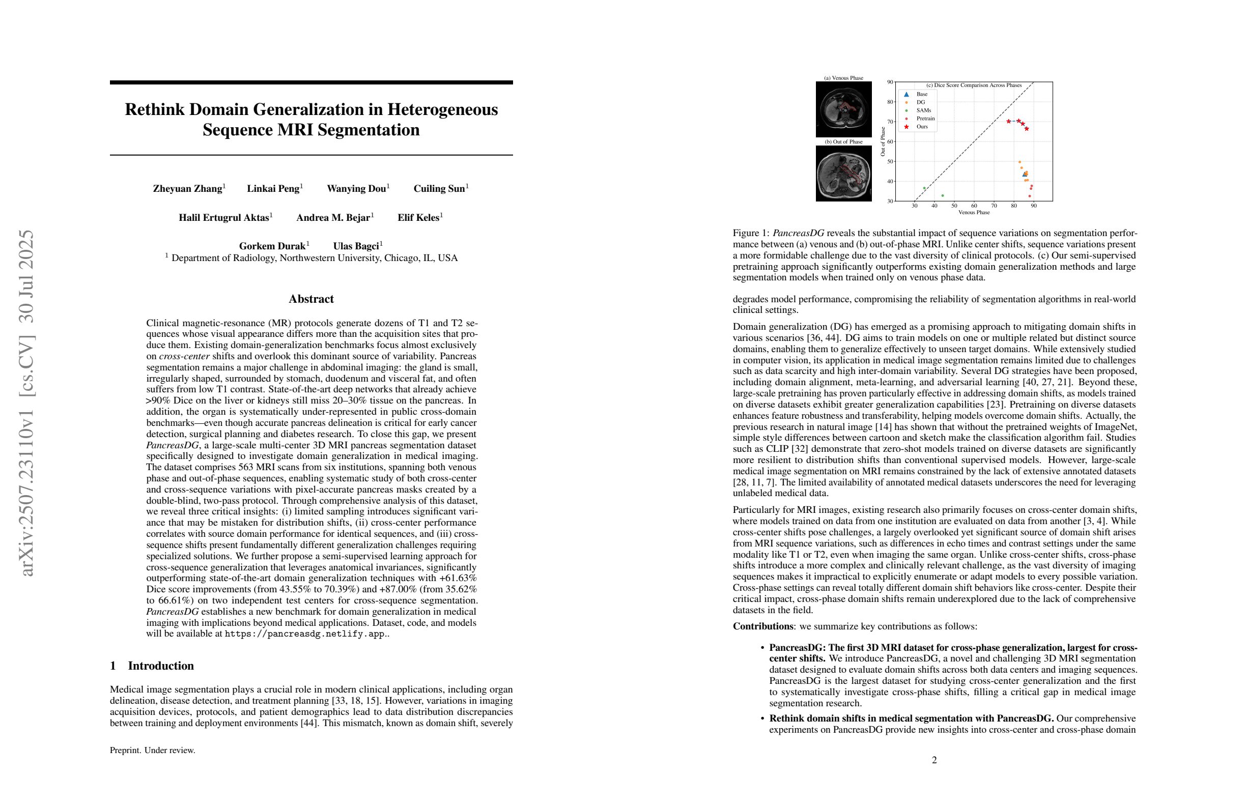 Rethink Domain Generalization in Heterogeneous Sequence MRI Segmentation