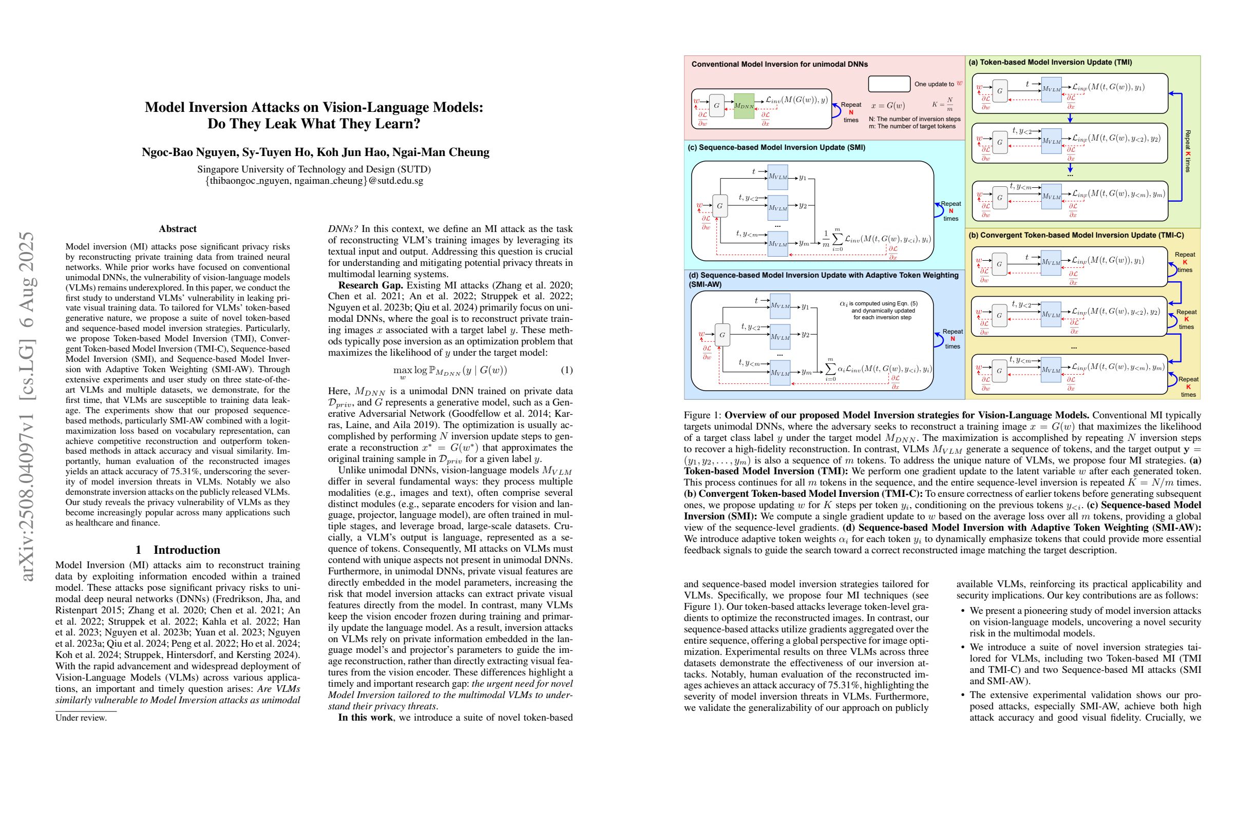 Model Inversion Attacks on Vision-Language Models: Do They Leak What ...