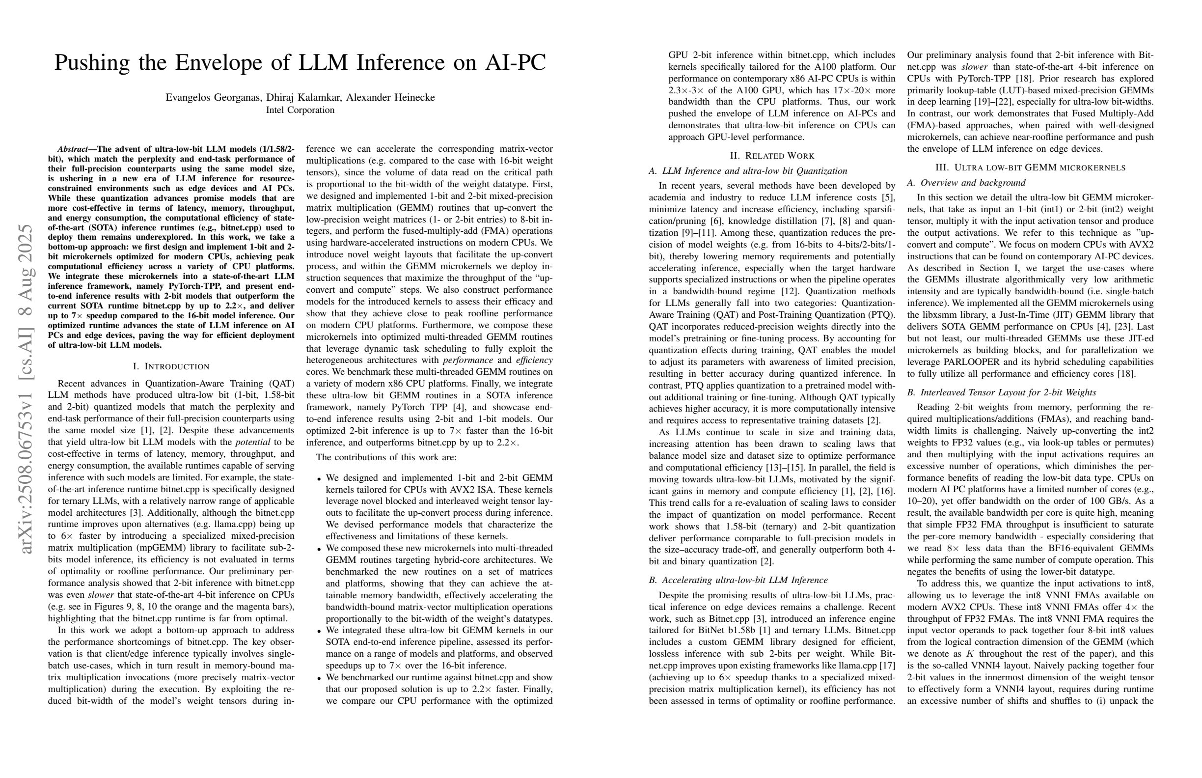 Pushing the Envelope of LLM Inference on AI-PC
