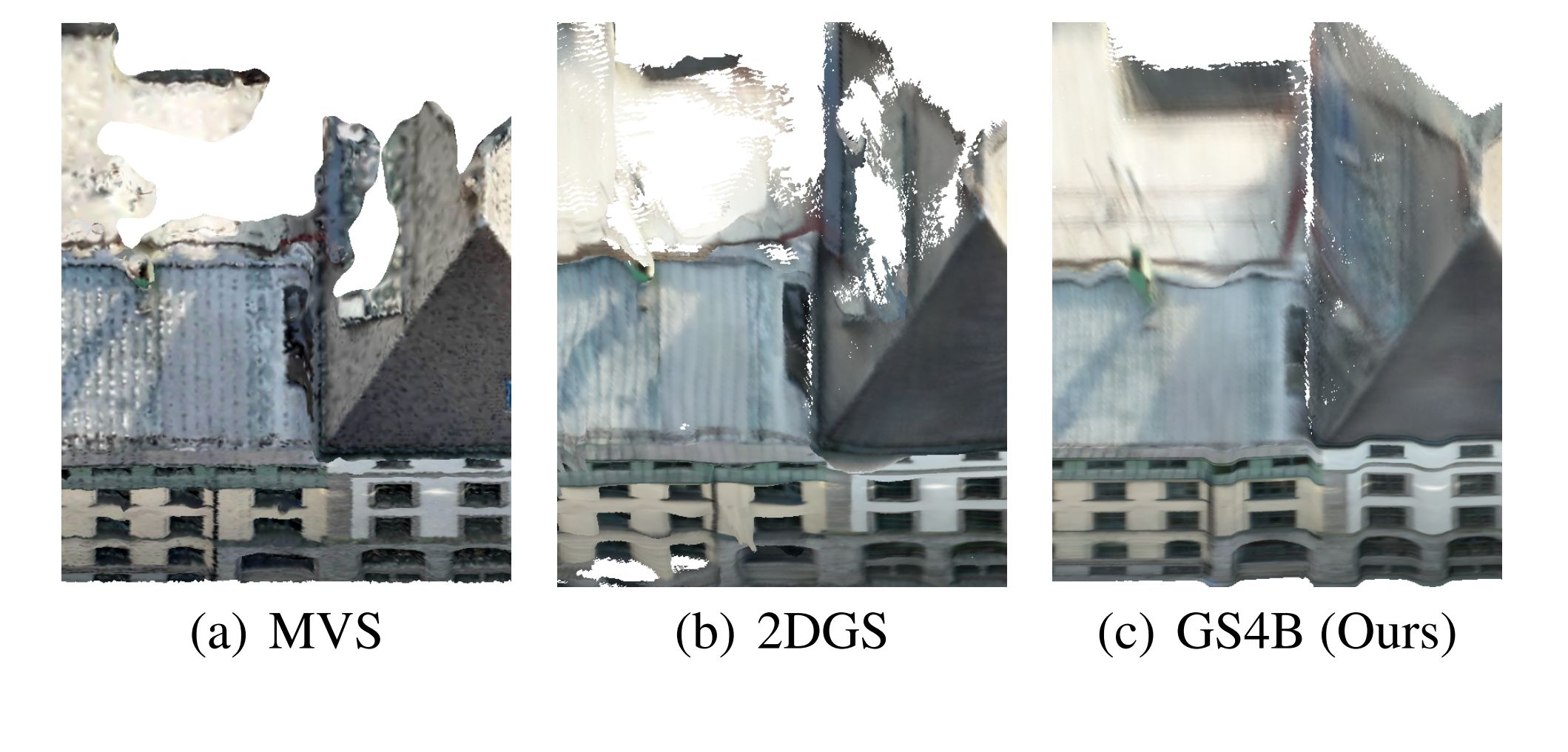 GS4Buildings: Prior-Guided Gaussian Splatting for 3D Building ...