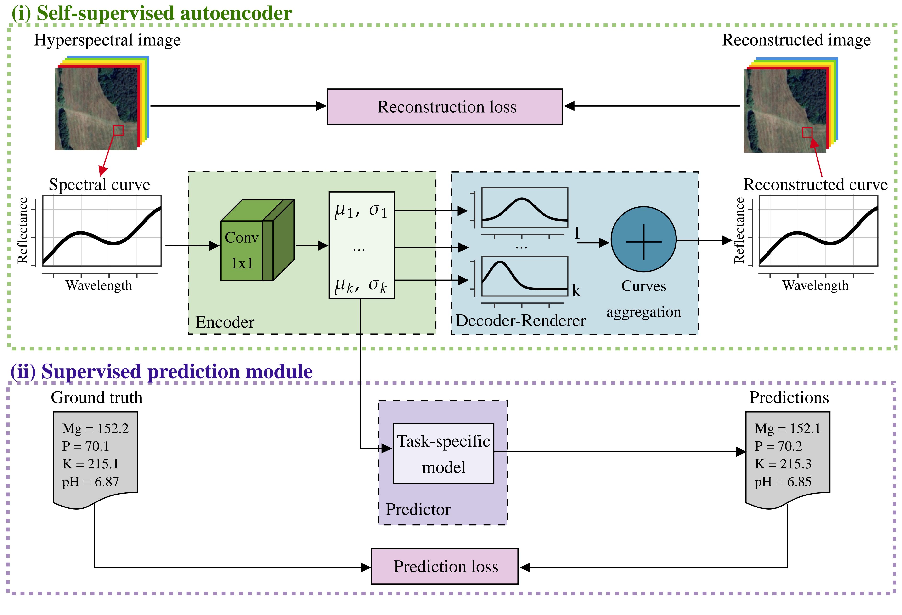 Physics-Informed Spectral Modeling for Hyperspectral Imaging