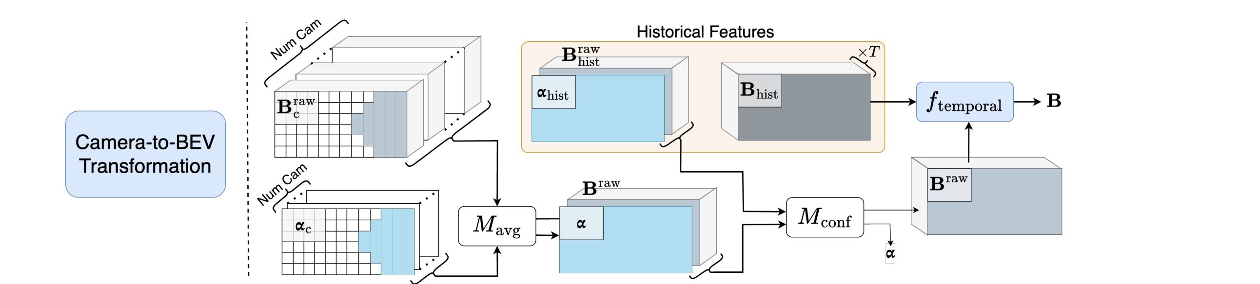 Mapping like a Skeptic: Probabilistic BEV Projection for Online HD Mapping