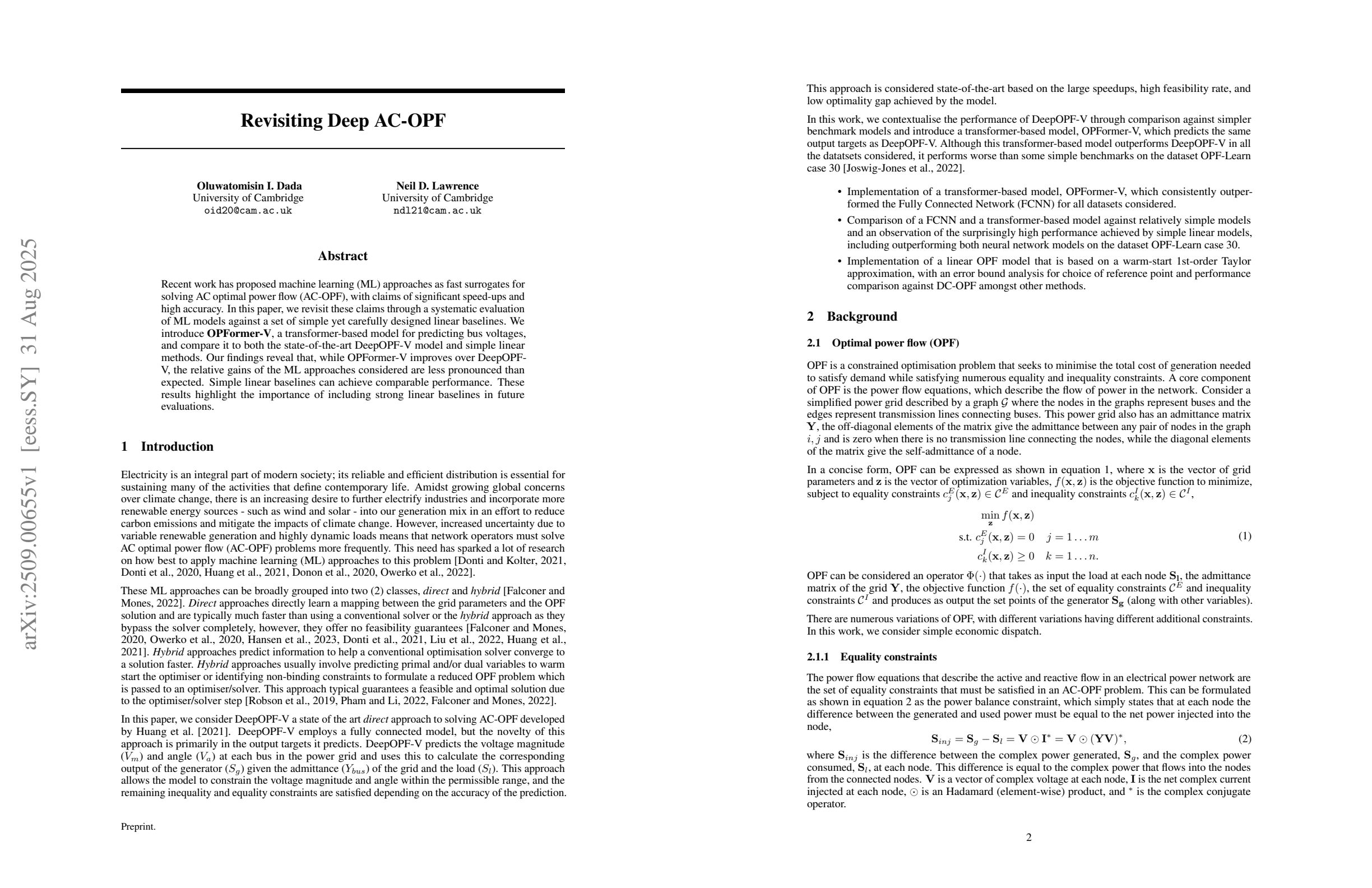 Revisiting Deep AC-OPF