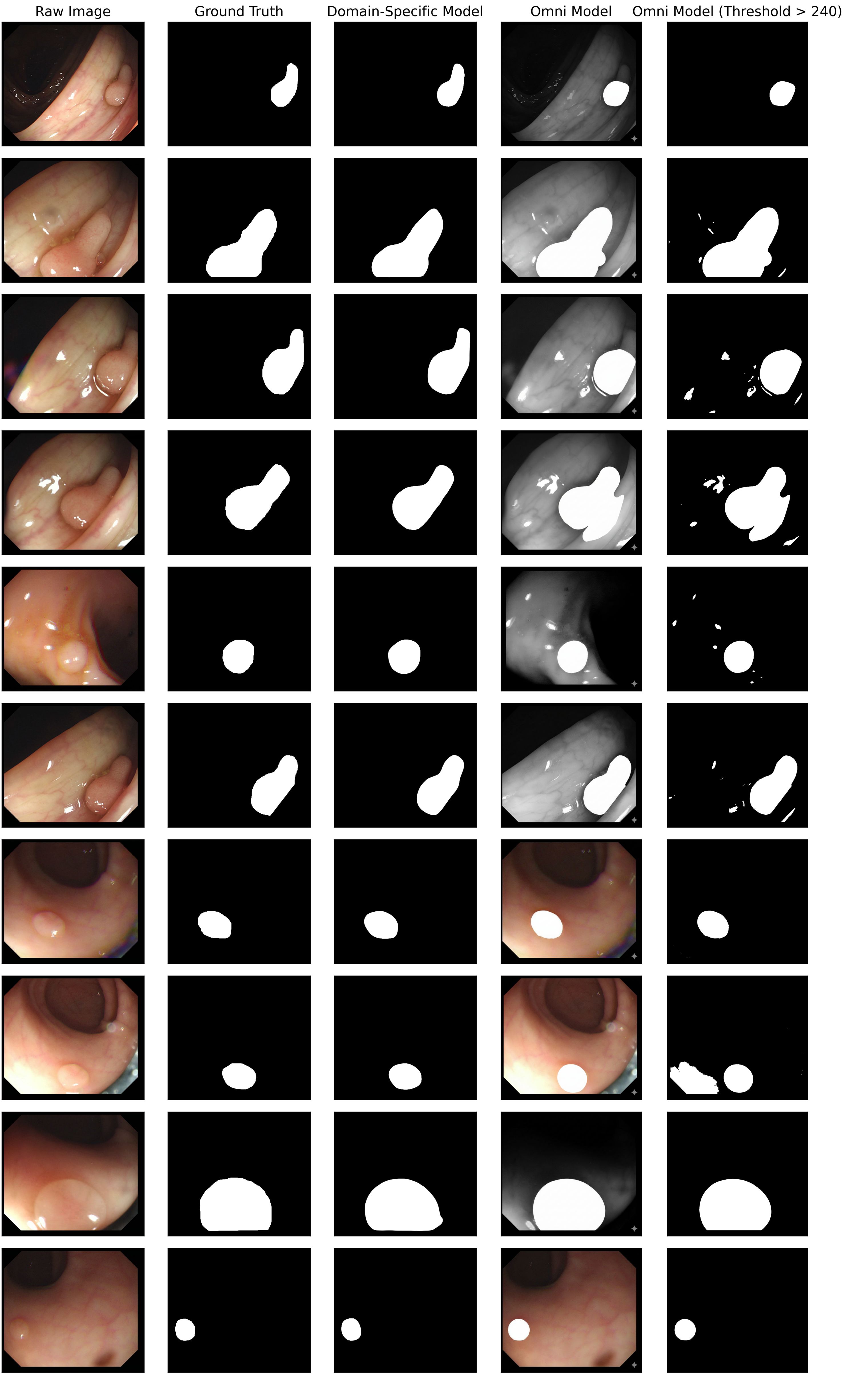 Can General-Purpose Omnimodels Compete with Specialists? A Case Study ...