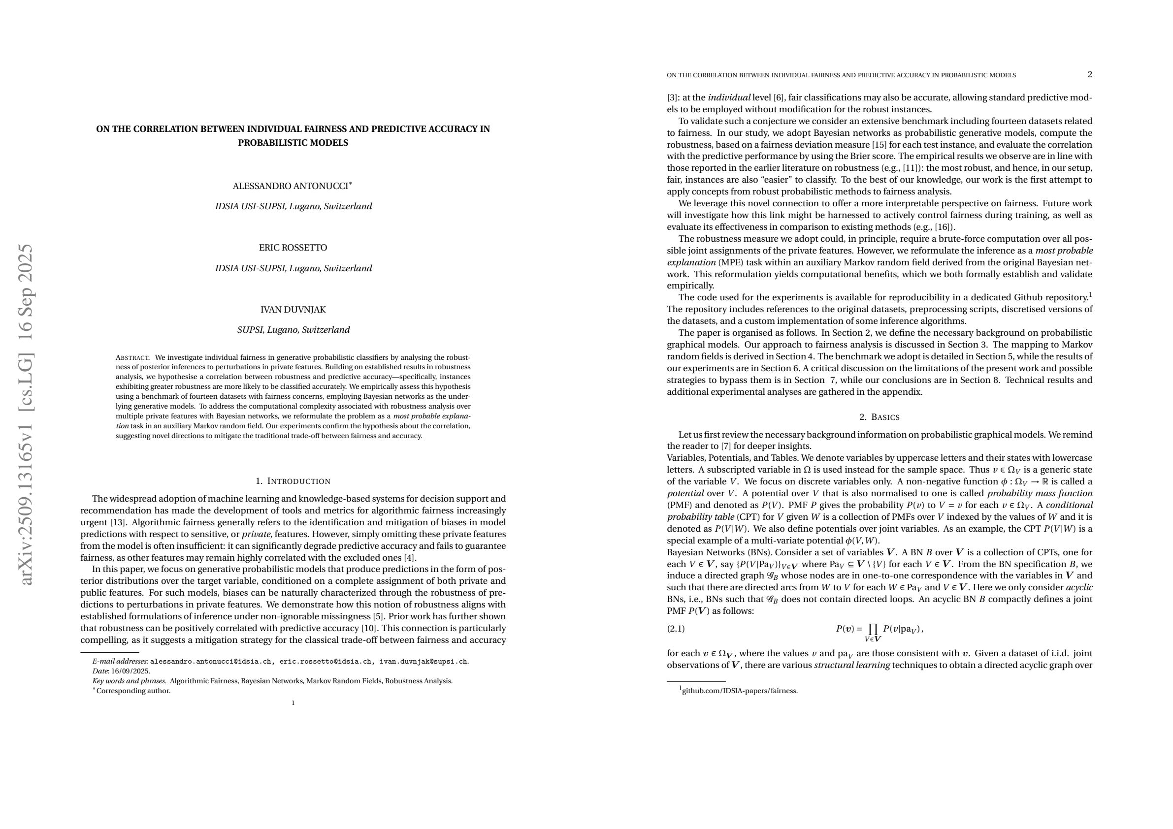 On the Correlation between Individual Fairness and Predictive Accuracy ...