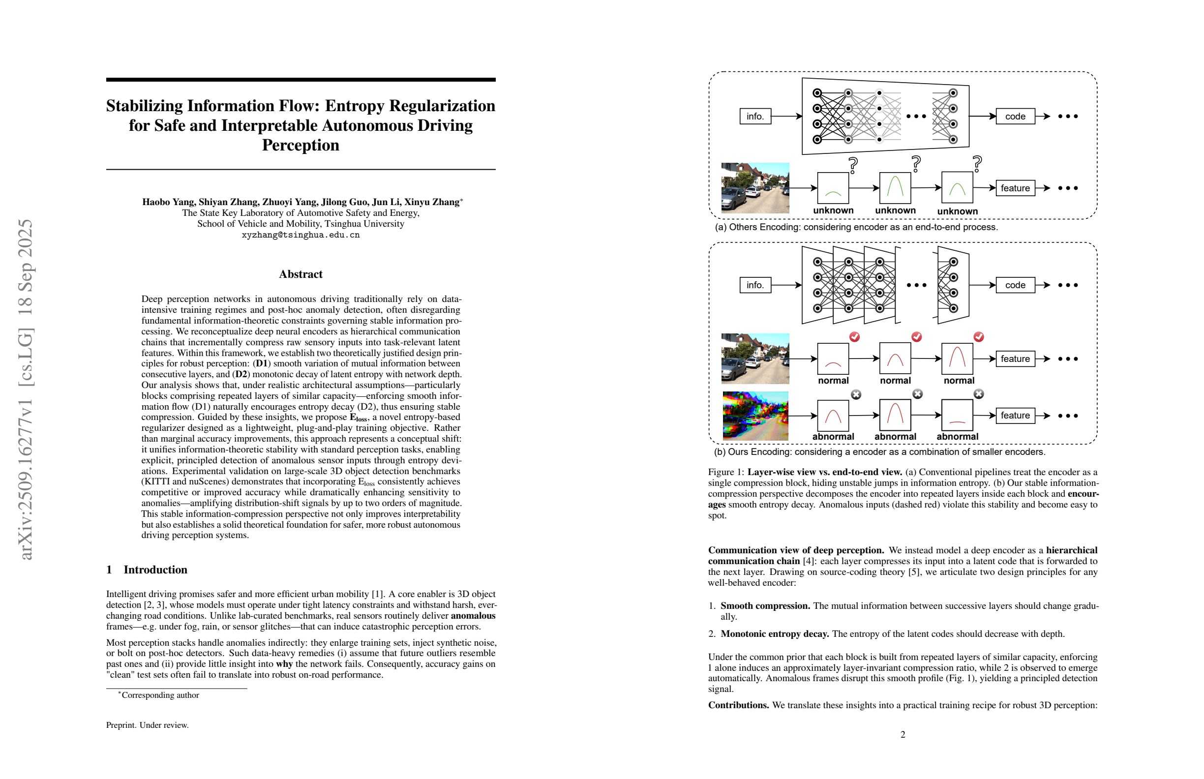 Stabilizing Information Flow Entropy: Regularization for Safe and Interpretable Autonomous ...