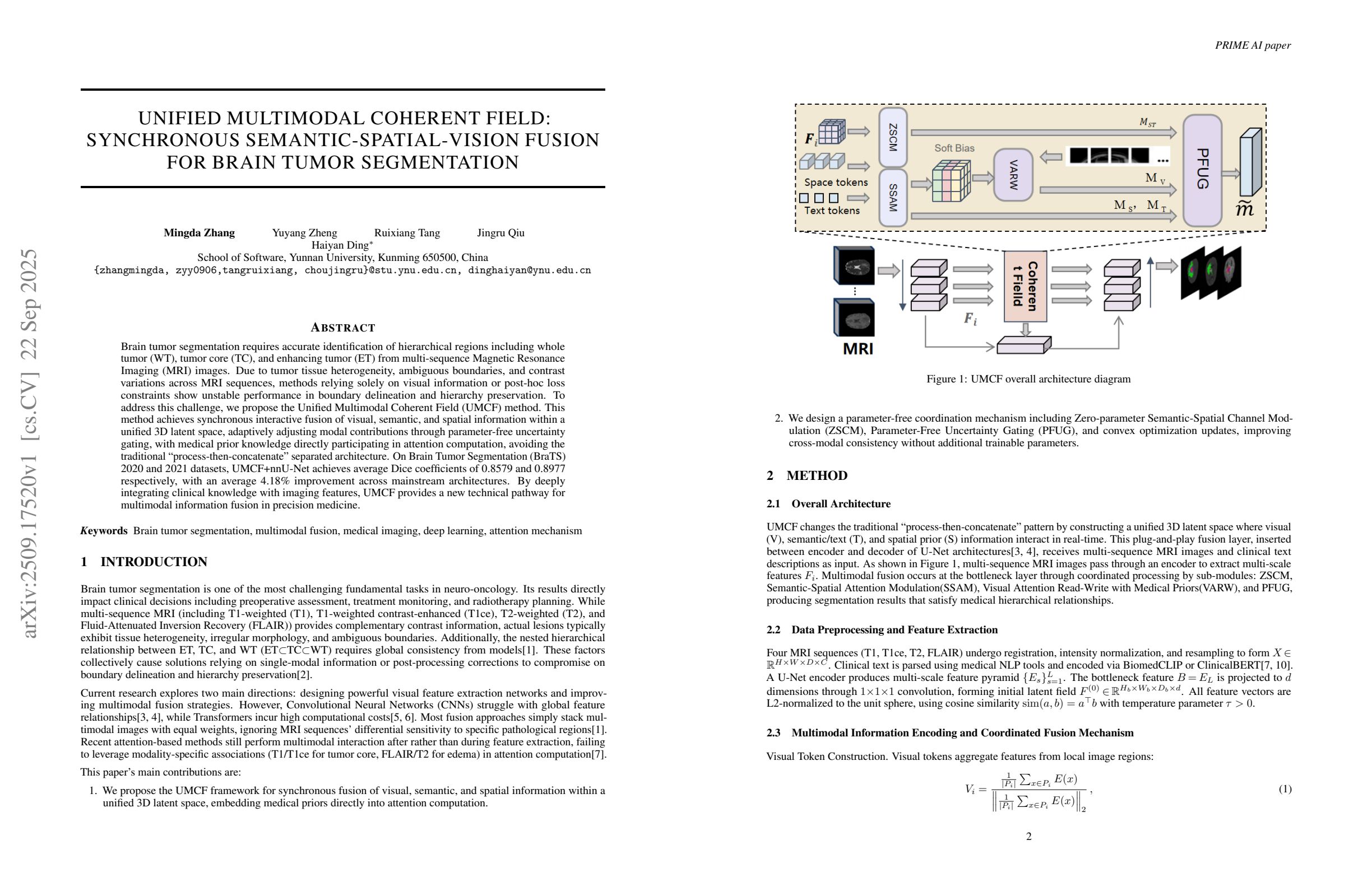 Unified Multimodal Coherent Field: Synchronous Semantic-Spatial-Vision ...