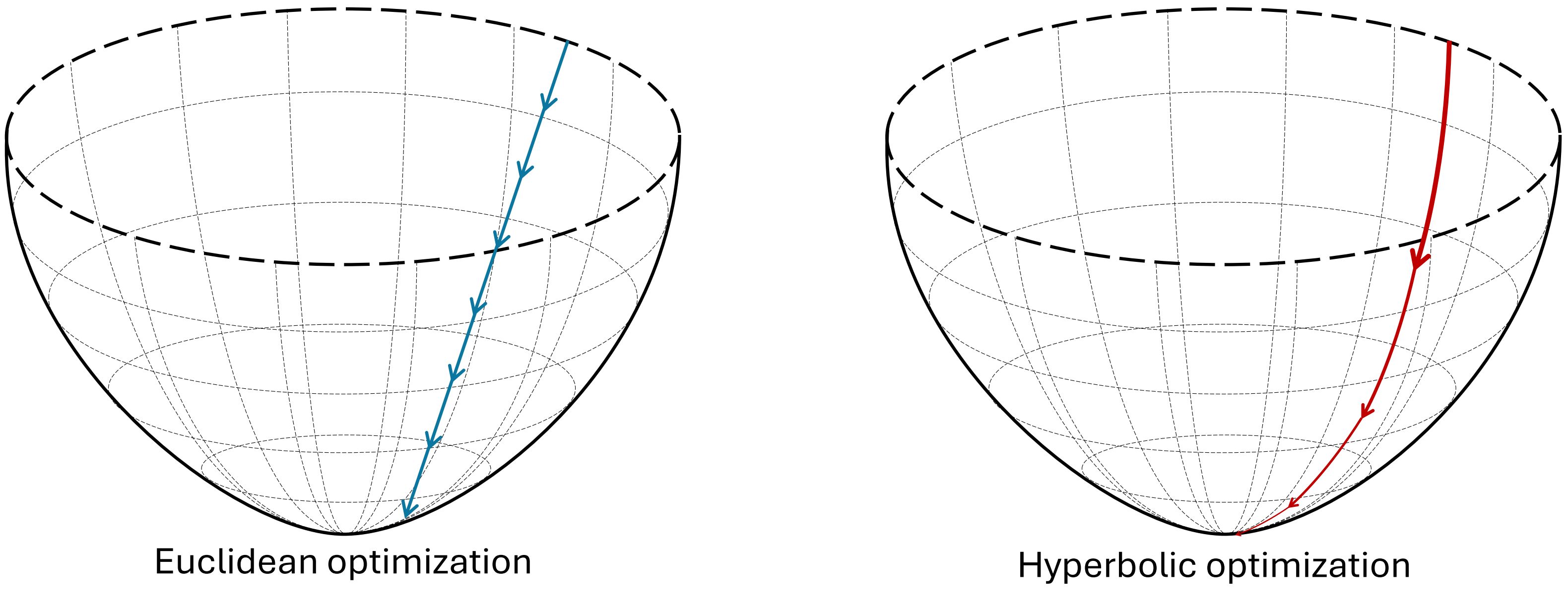 Hyperbolic Optimization