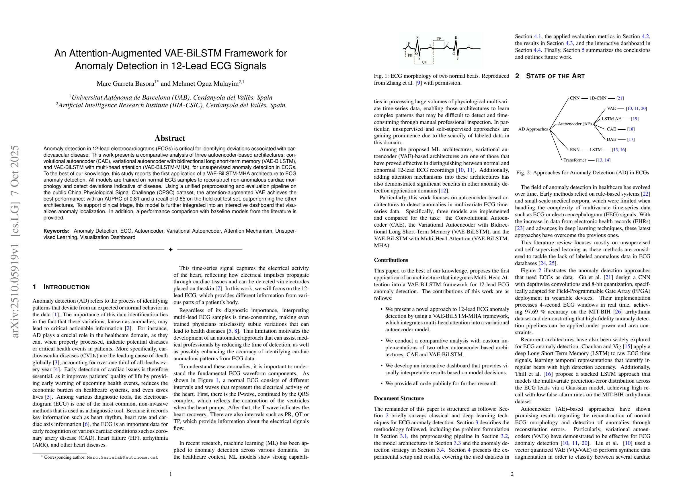 An Attention-Augmented VAE-BiLSTM Framework for Anomaly Detection in 12 ...