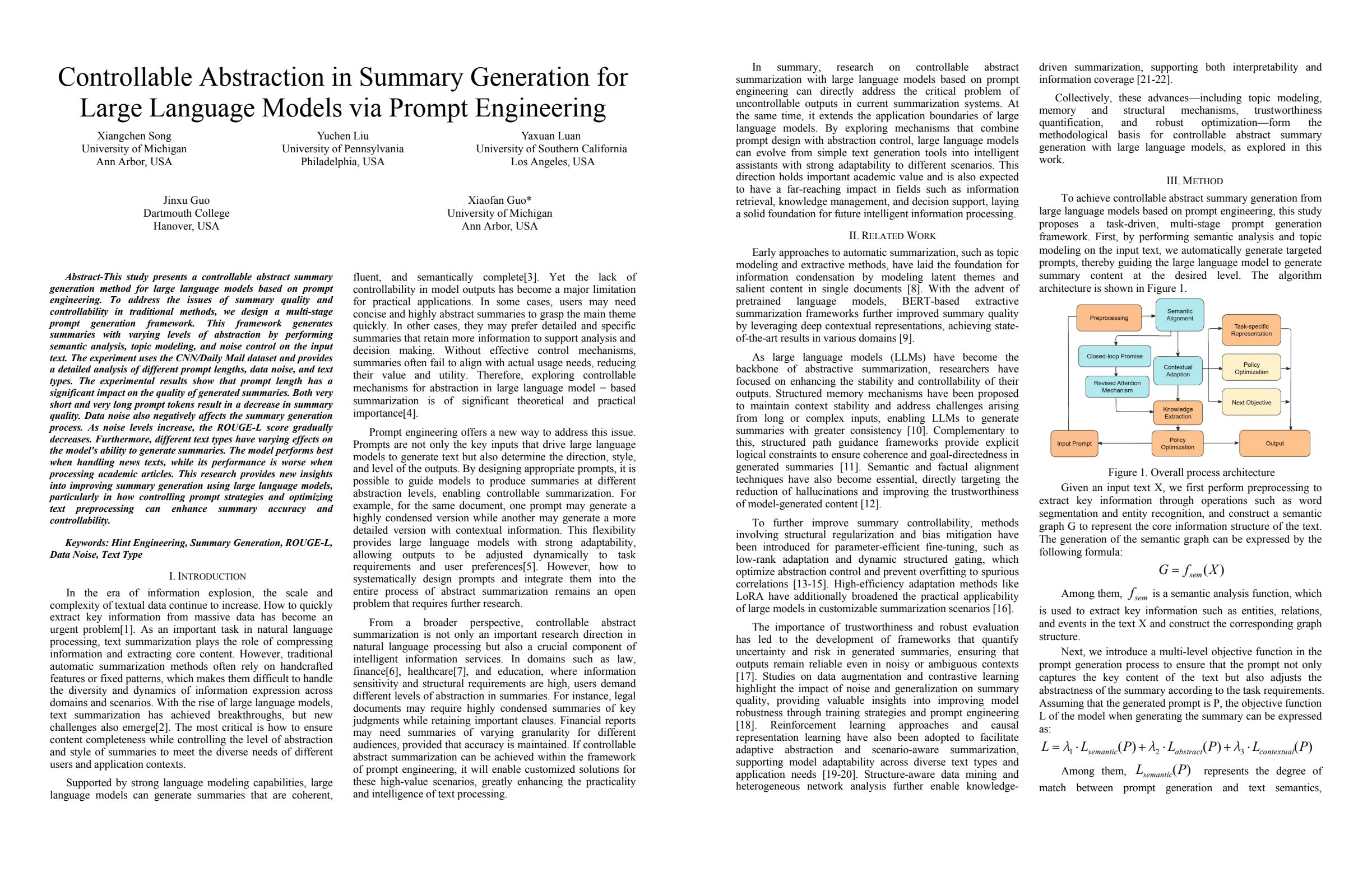 Controllable Abstraction in Summary Generation for Large Language ...