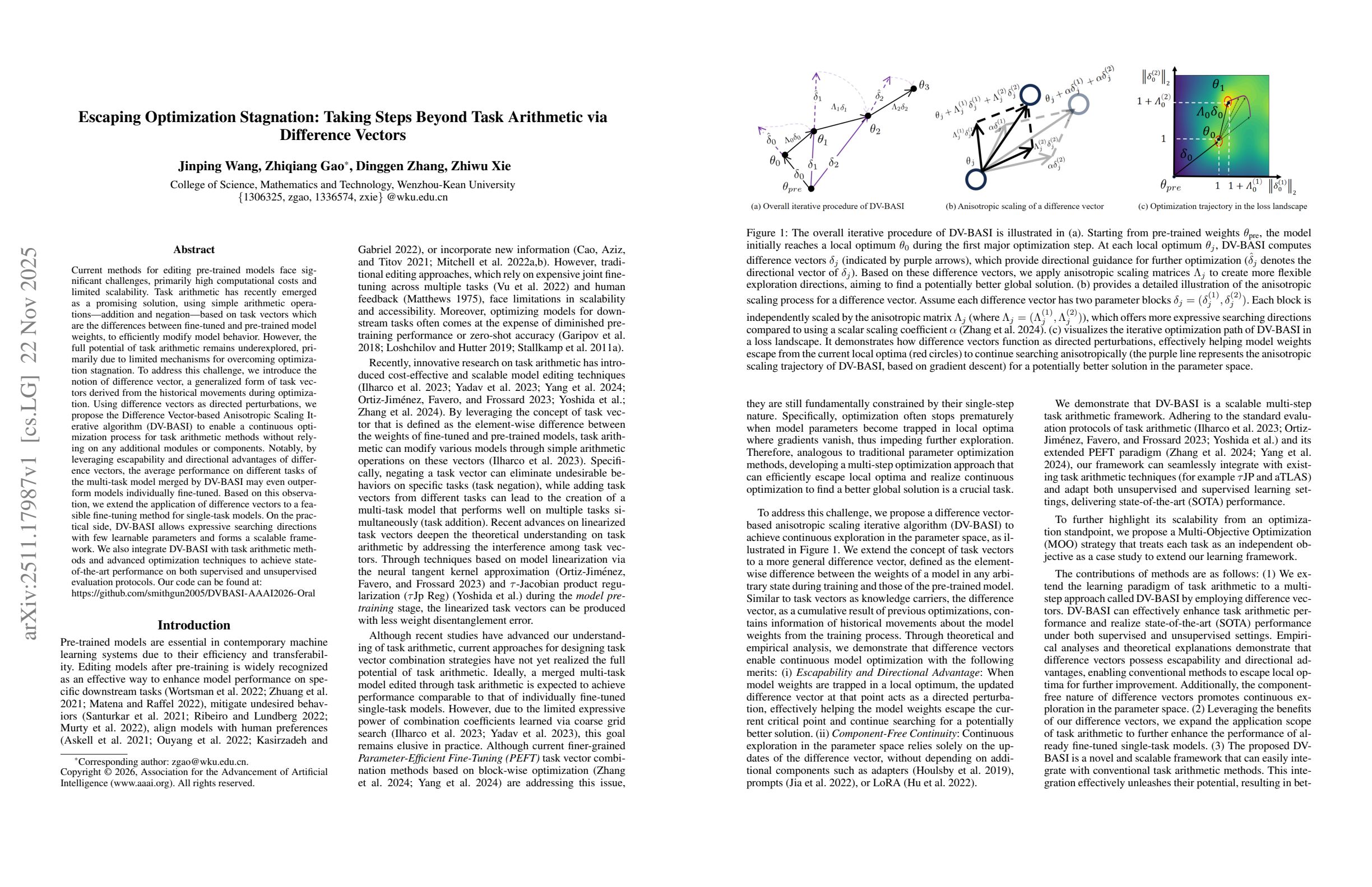 Escaping Optimization Stagnation: Taking Steps Beyond Task Arithmetic ...