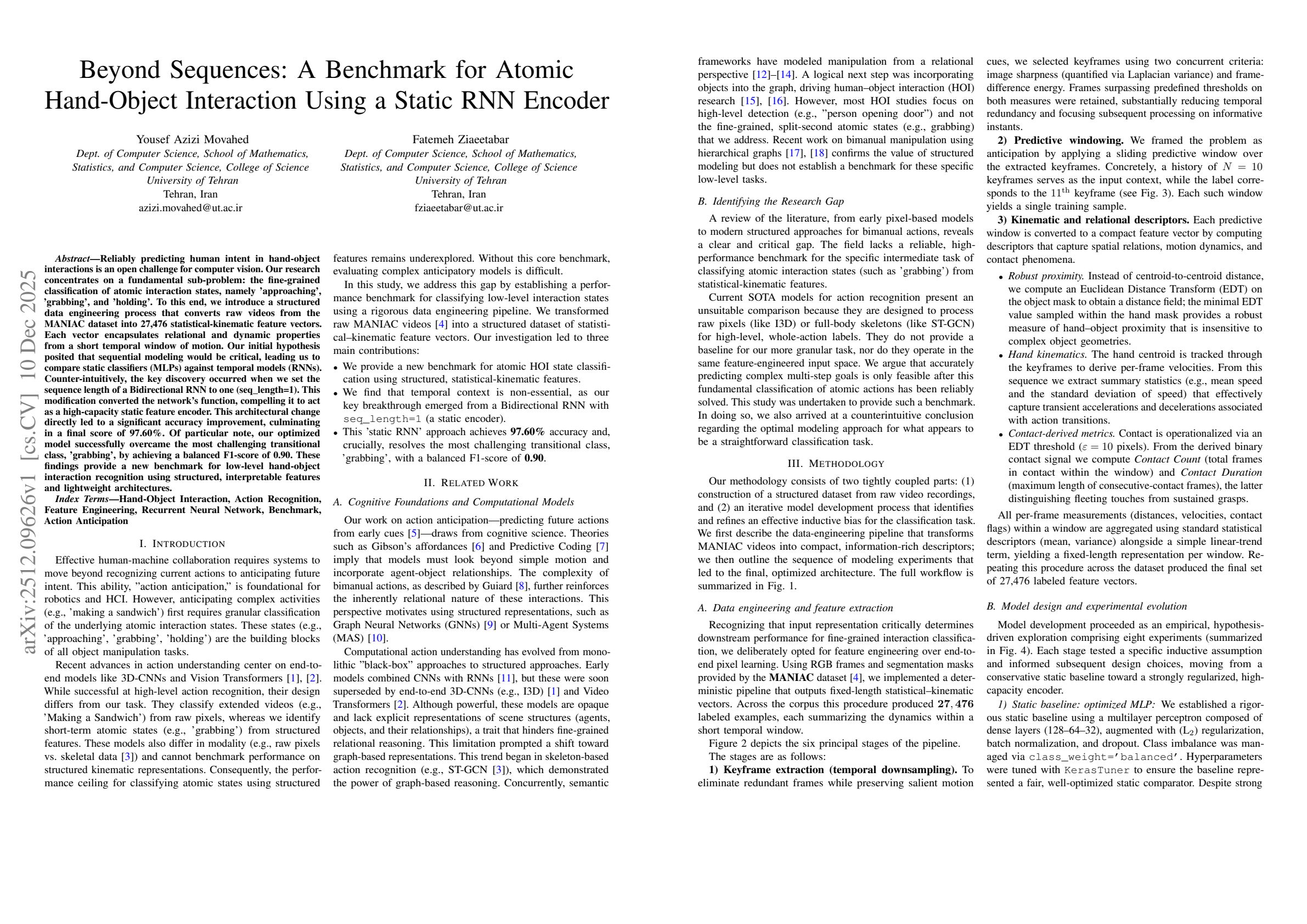Beyond Sequences: A Benchmark for Atomic Hand-Object Interaction Using ...