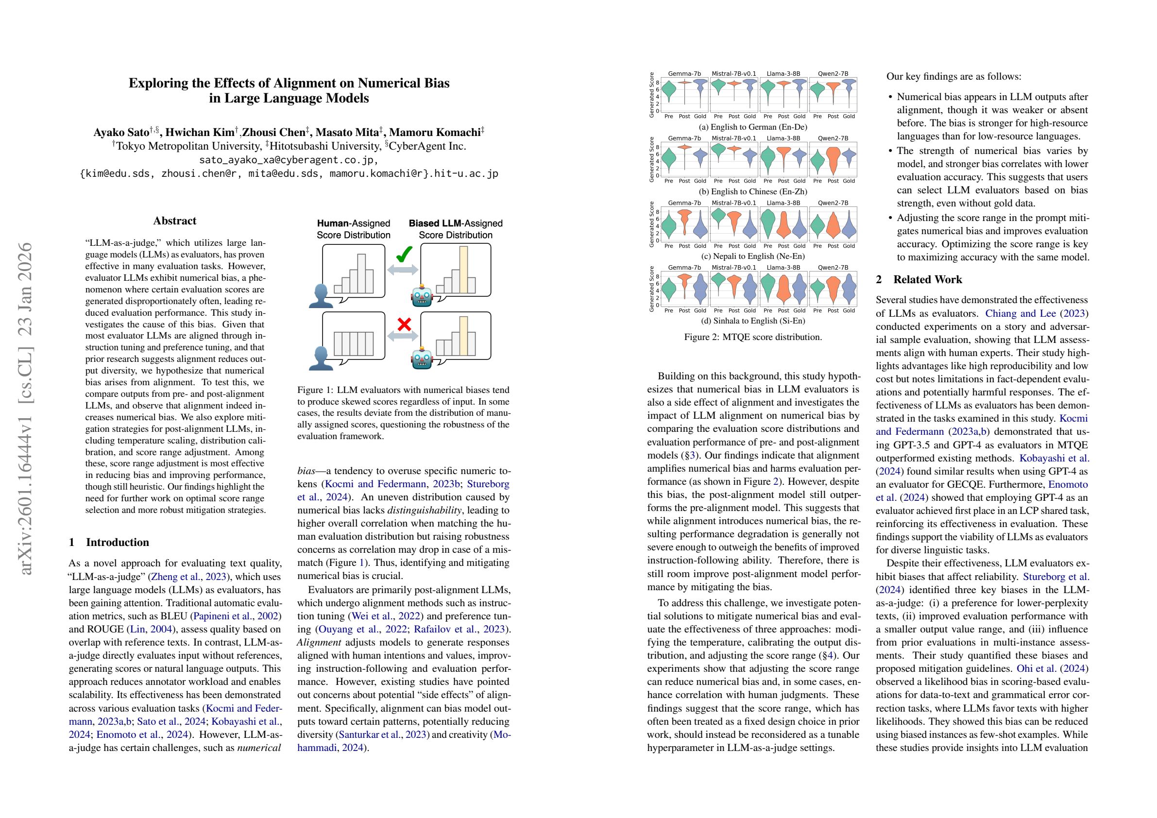 Exploring the Effects of Alignment on Numerical Bias in Large Language ...