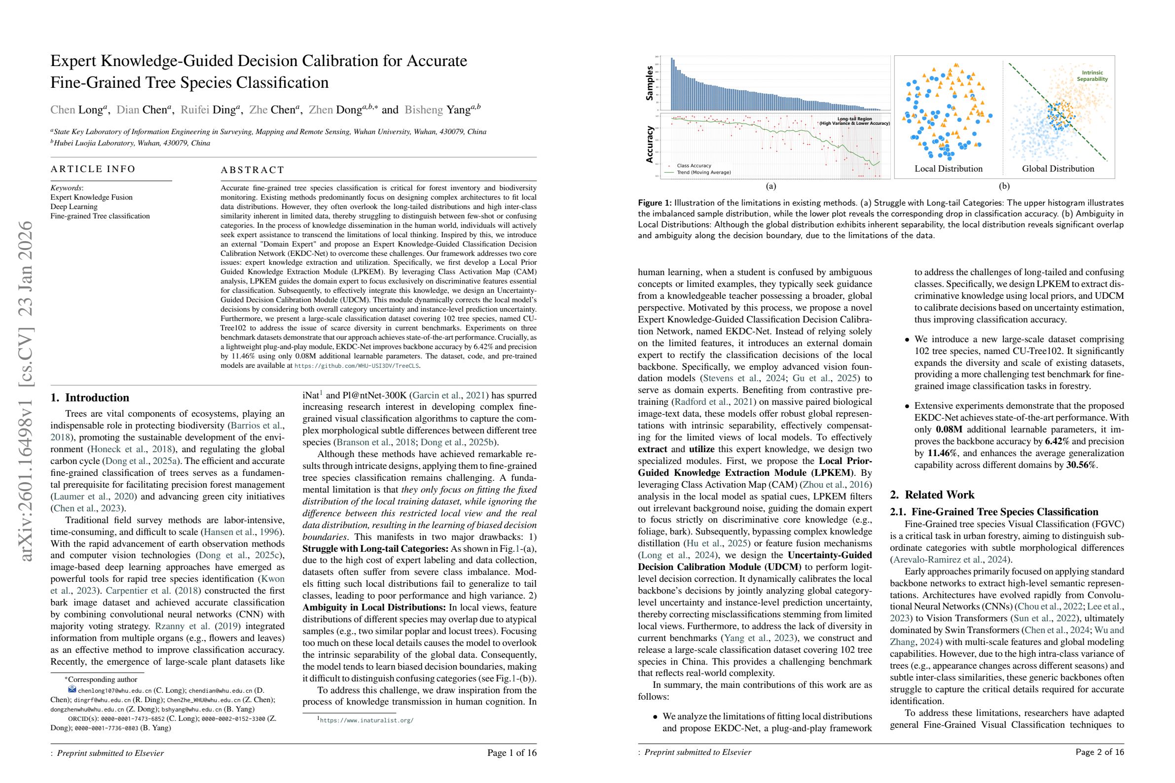 Expert Knowledge-Guided Decision Calibration for Accurate Fine-Grained ...