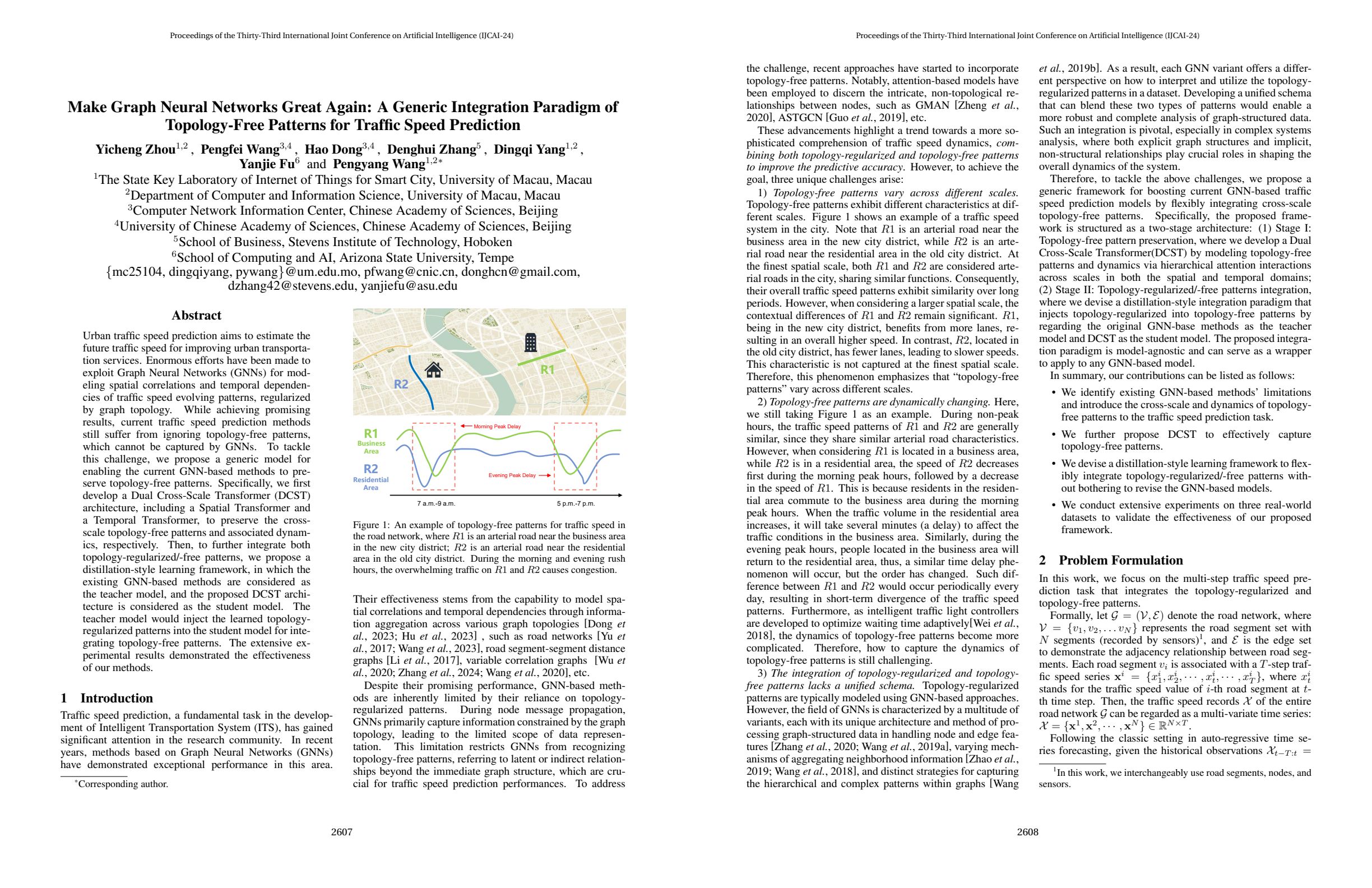 Make Graph Neural Networks Great Again: A Generic Integration Paradigm of Topology-Free Patterns ...