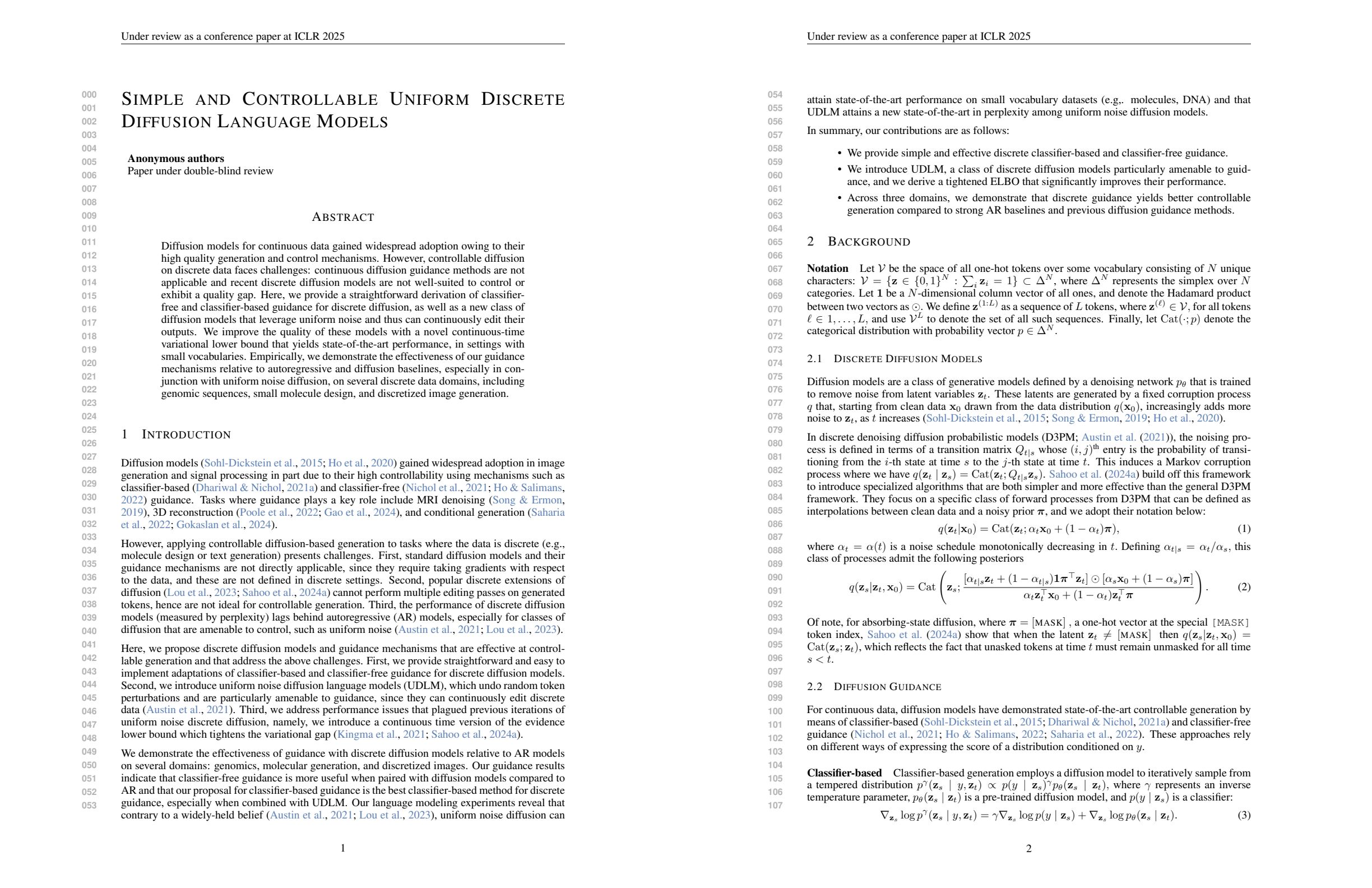 Simple Guidance Mechanisms for Discrete Diffusion Models