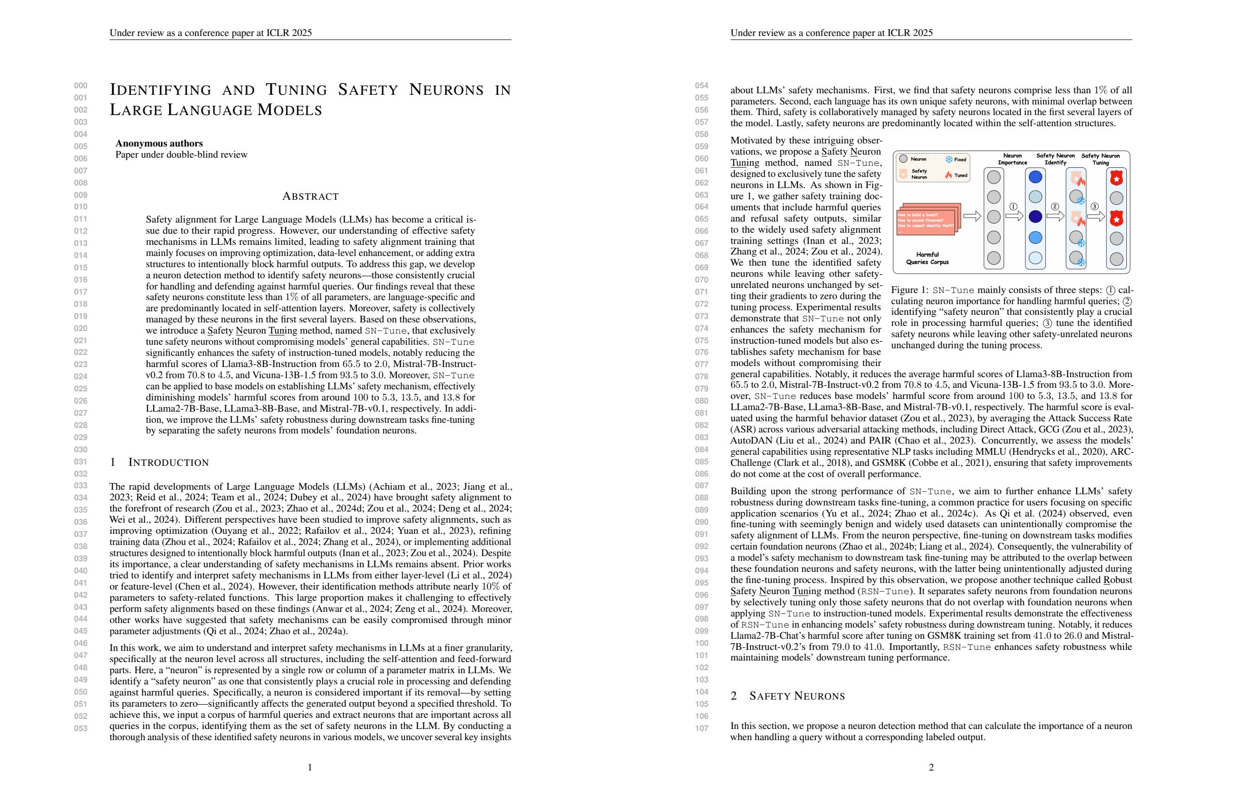 Understanding and Enhancing Safety Mechanisms of LLMs via Safety-Specific Neuron